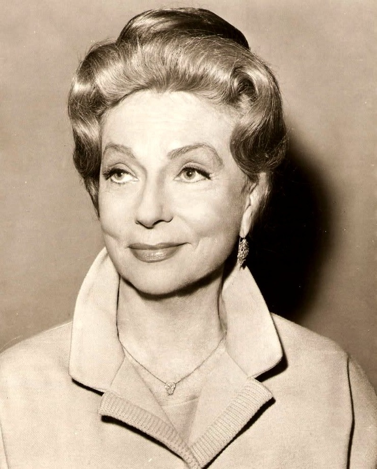 Picture of Agnes Moorehead