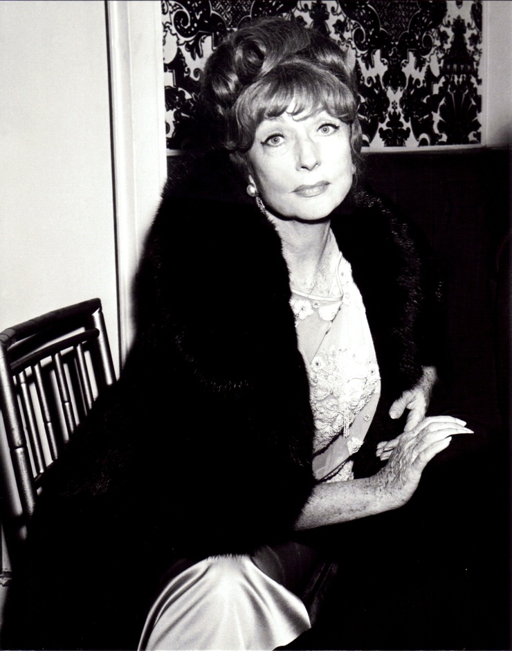 Picture of Agnes Moorehead