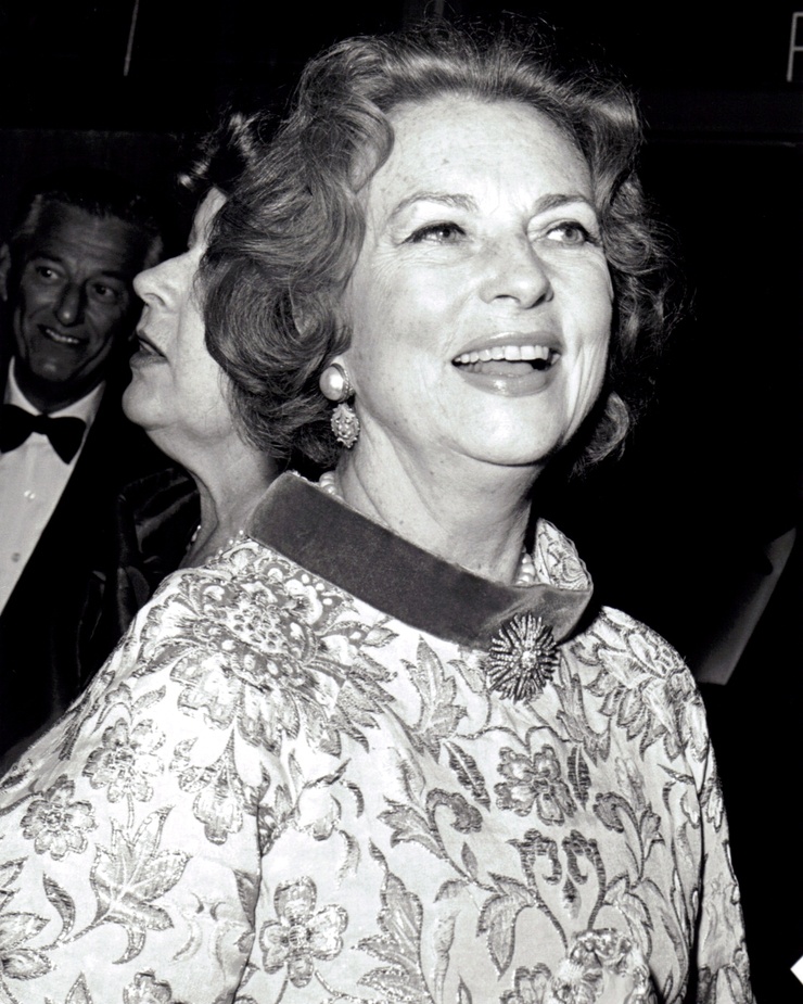 Picture of Agnes Moorehead