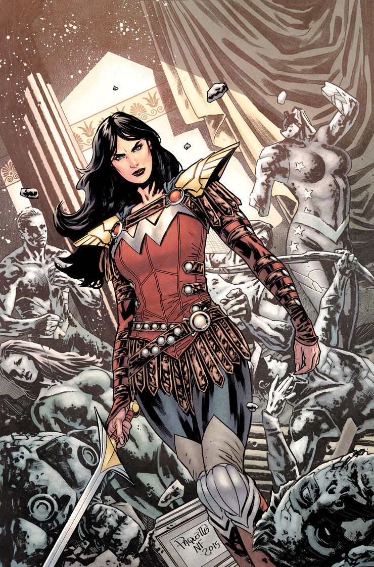 Picture of Wonder Girl (Donna Troy)
