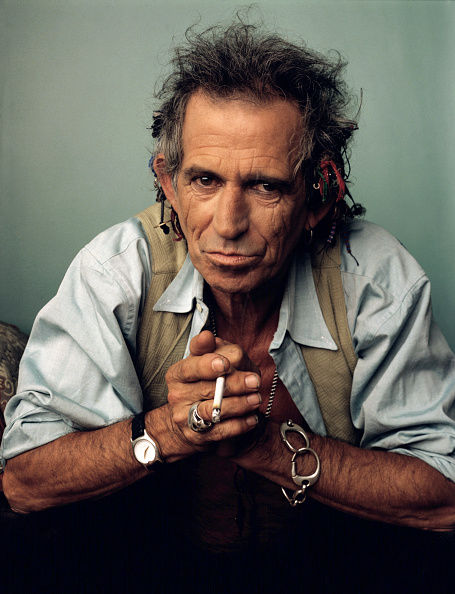 Image of Keith Richards