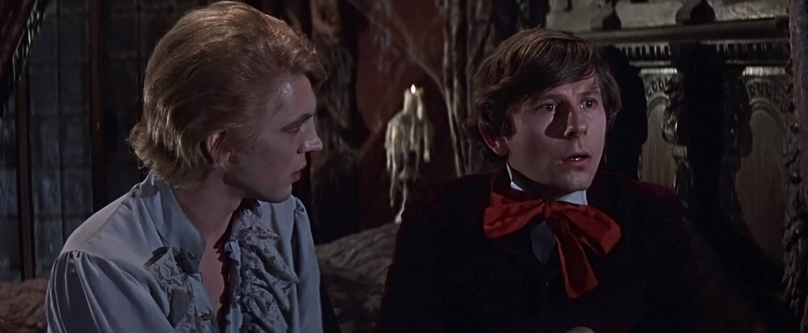 Iain Quarrier and Roman Polanski