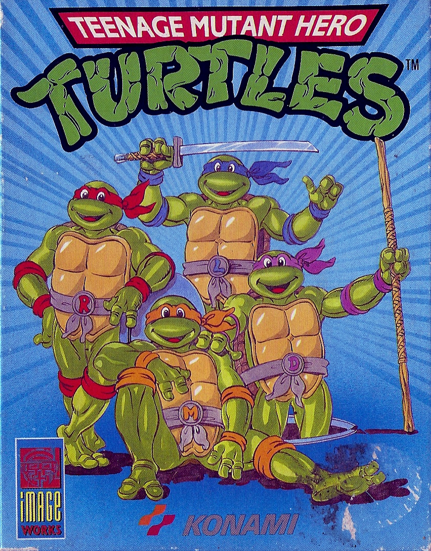Image of Teenage Mutant Hero Turtles