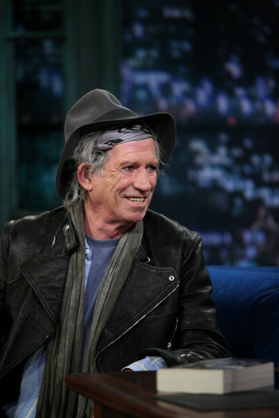 Picture of Keith Richards