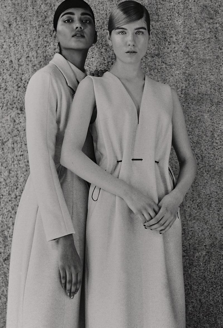 Charlie Barker - W Magazine