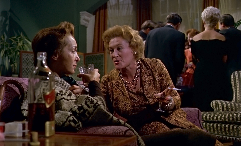 Maxine Audley and Peggy Thorpe-Bates