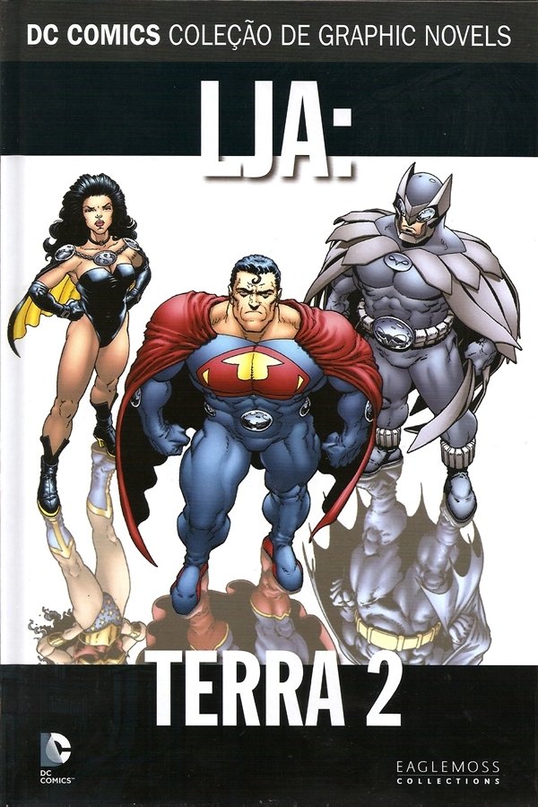 Image of JLA: Earth 2