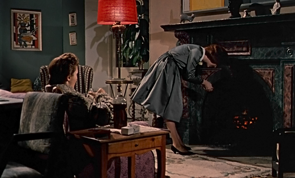 Maxine Audley and Anna Massey