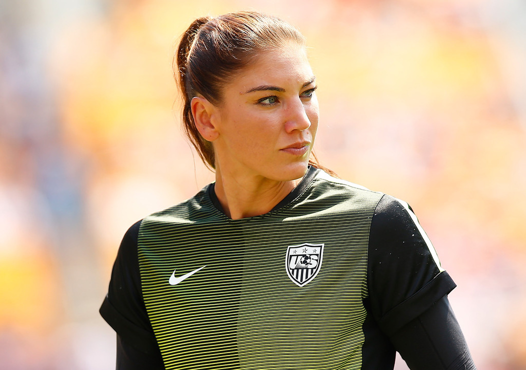 Picture of Hope Solo