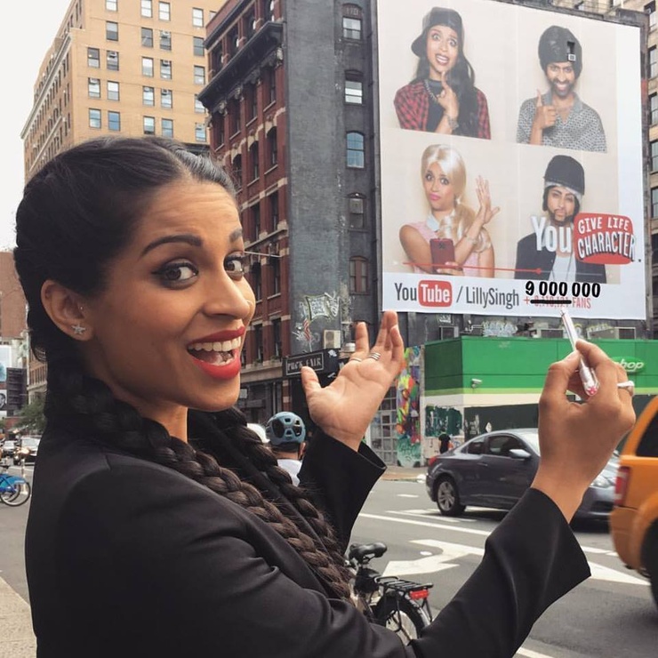 Image of Lilly Singh