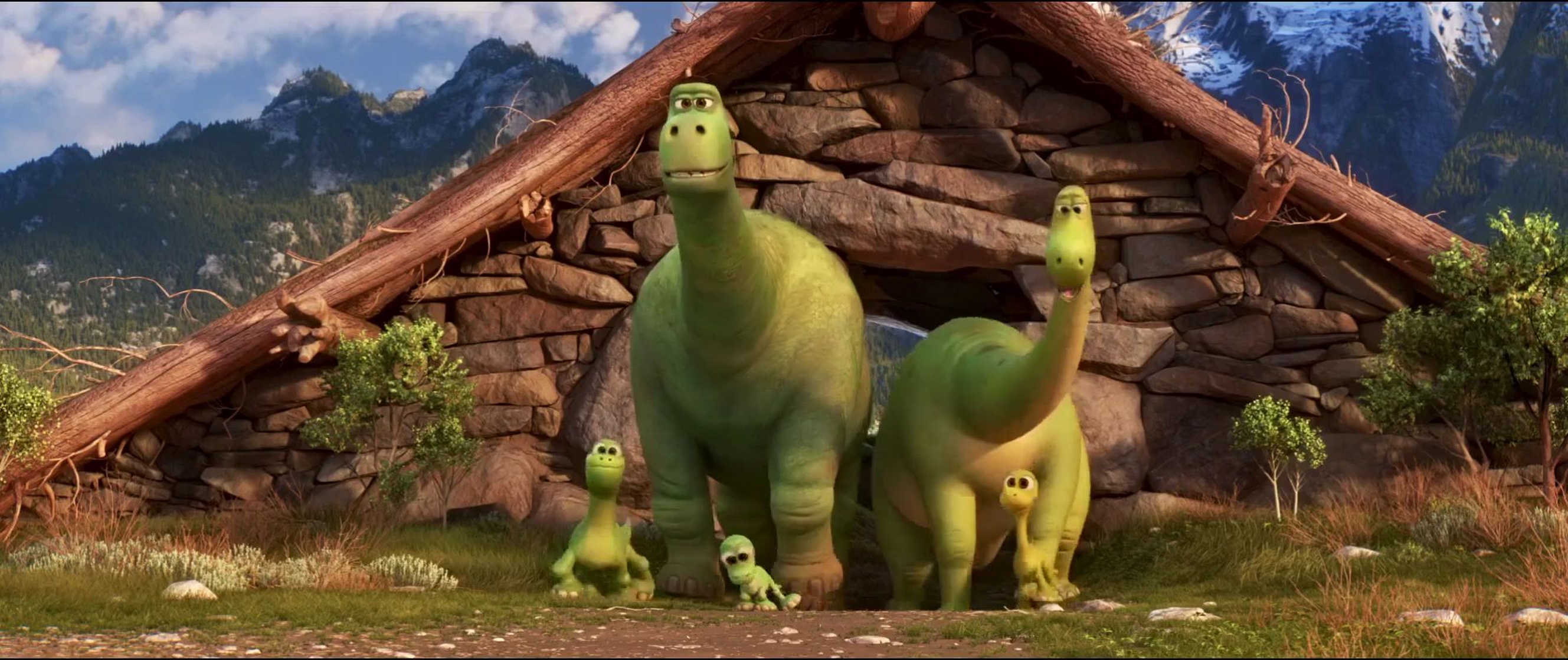 Picture of The Good Dinosaur