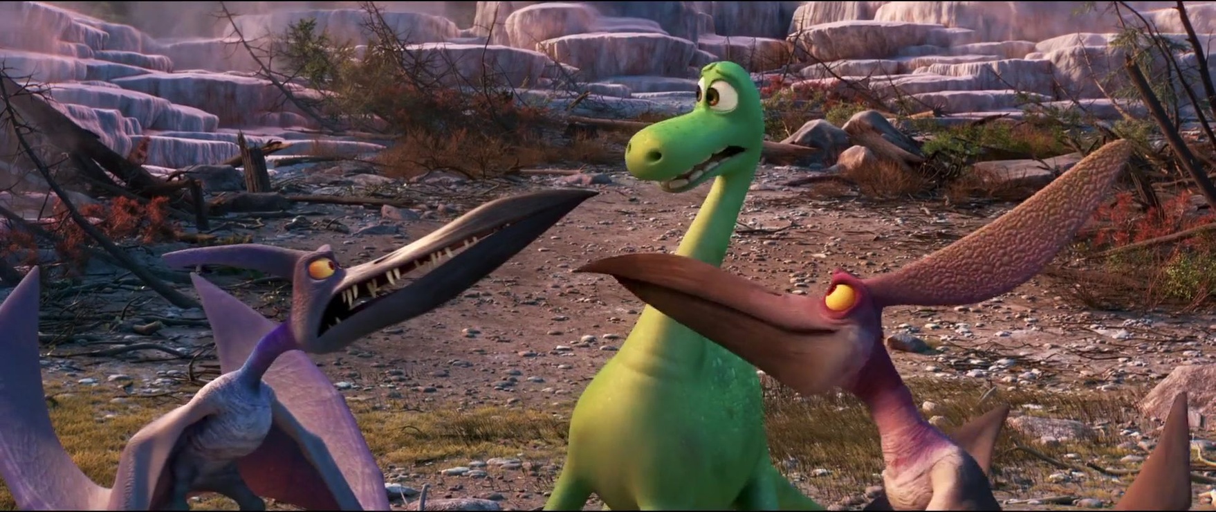 Picture of The Good Dinosaur