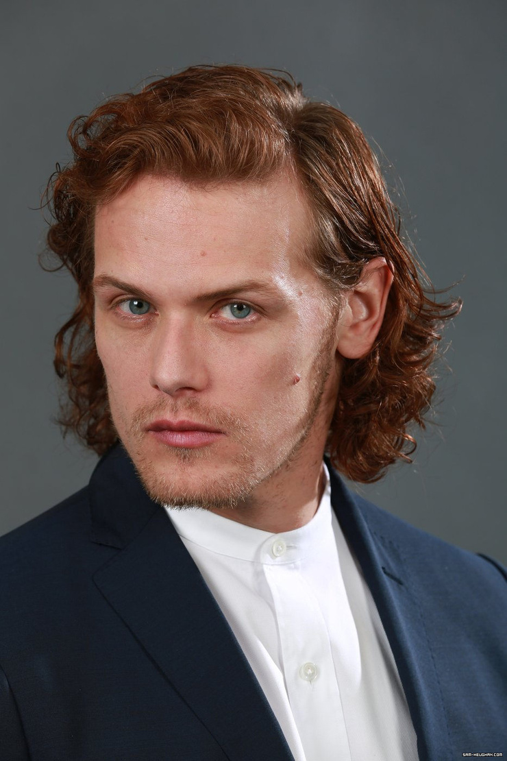 Picture of Sam Heughan