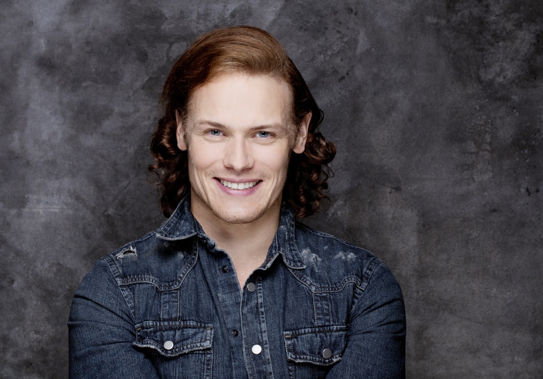 Picture of Sam Heughan