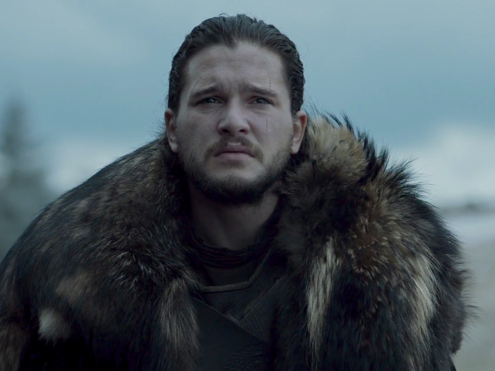 Picture of Jon Snow
