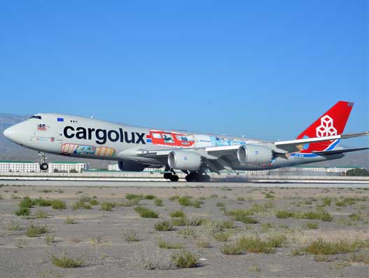 Ashgabat in Turkmenistan becomes Cargolux new destination picture