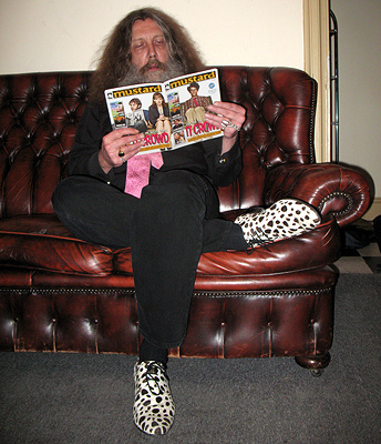 Picture of Alan Moore