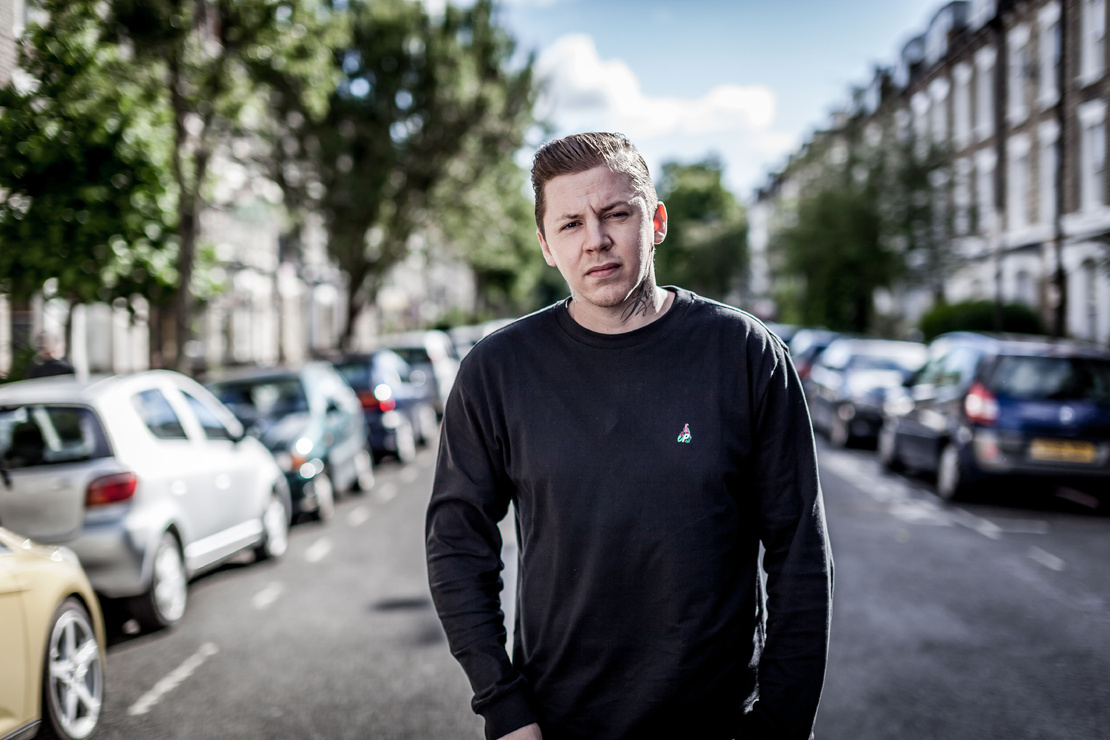 Professor Green image