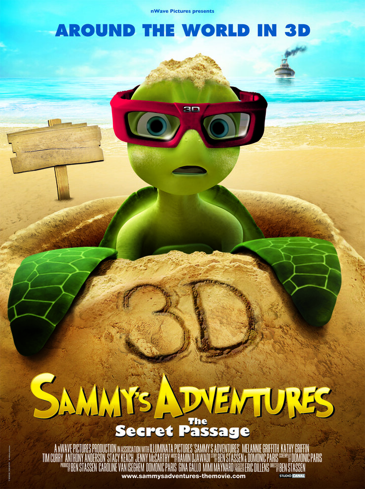 Picture of A Turtle's Tale: Sammy's Adventures