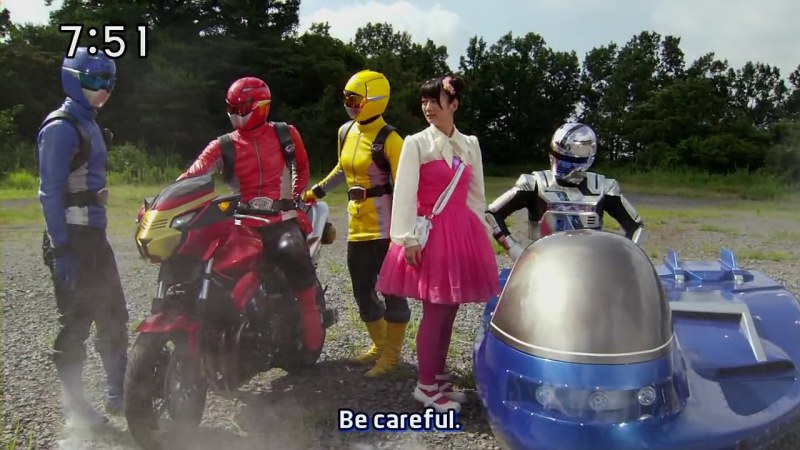 Picture of Tokumei Sentai Go-Busters