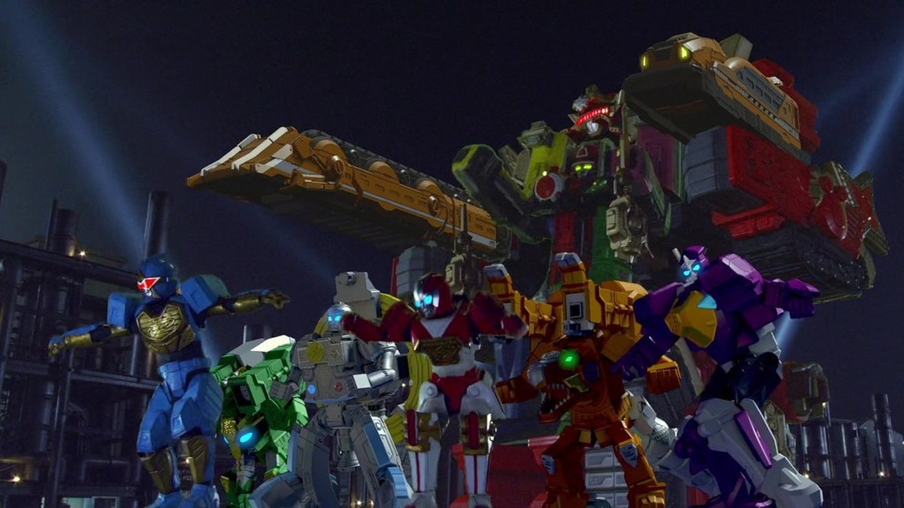Picture of Shuriken Sentai Ninninger VS ToQGer the Movie: Ninja in ...