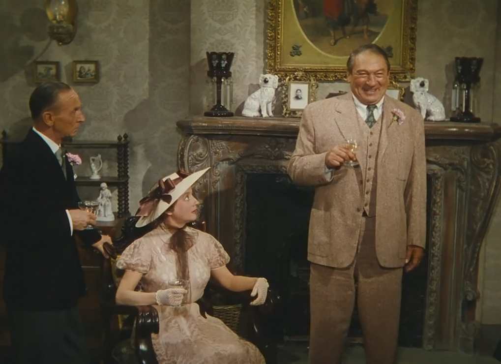 Mildred Natwick and Victor McLaglen
