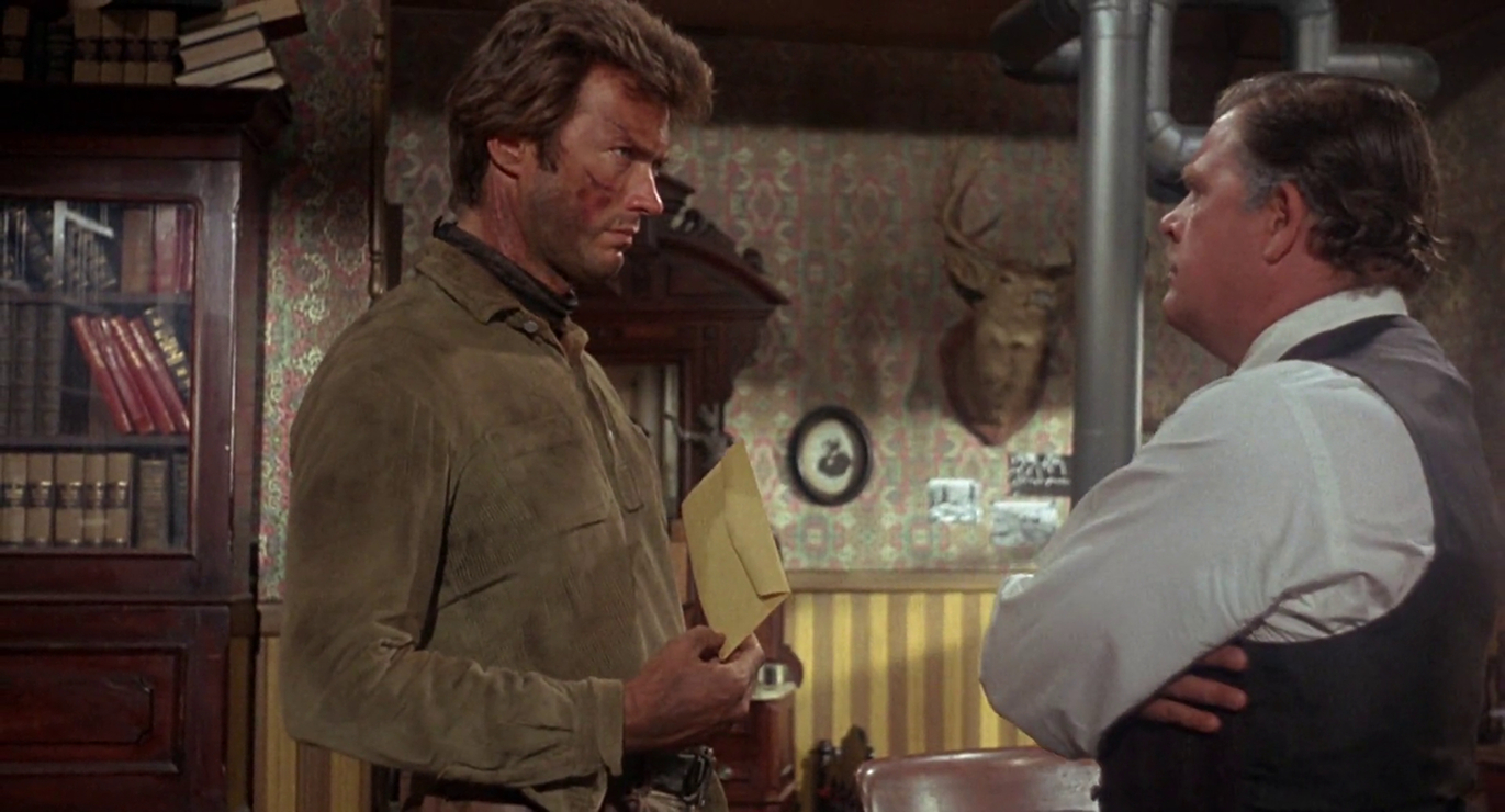 Clint Eastwood and Pat Hingle