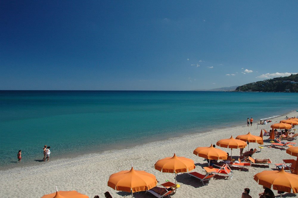 Calabria Beach, Italy