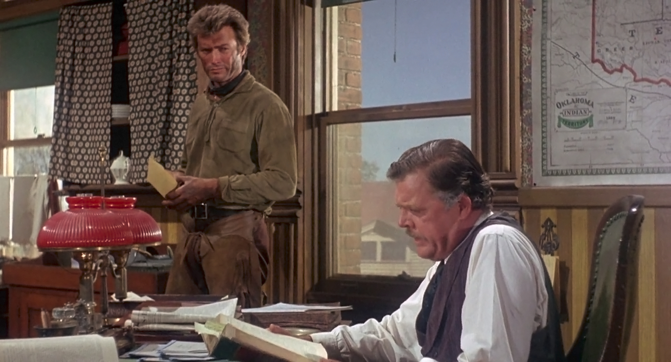 Clint Eastwood and Pat Hingle