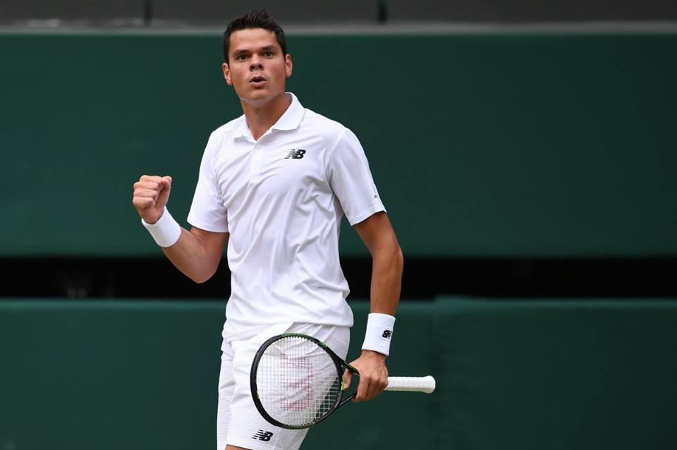 Image of Milos Raonic
