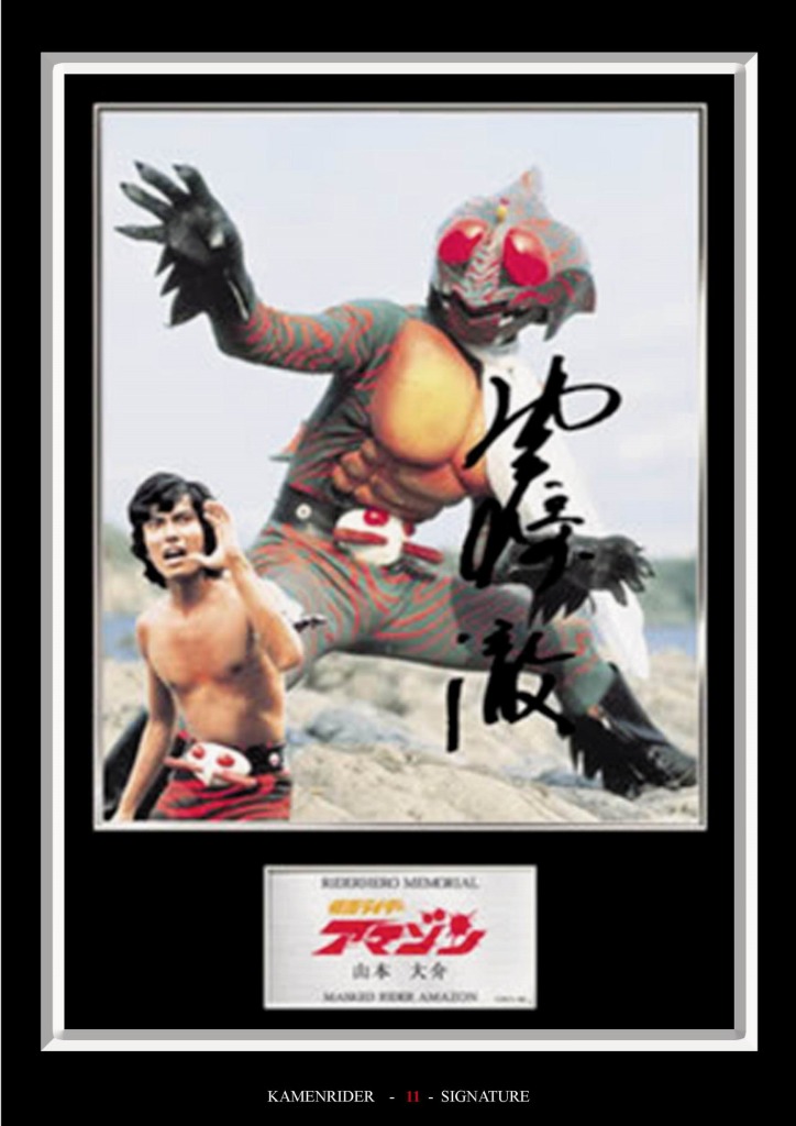 Picture of Kamen Rider Amazon