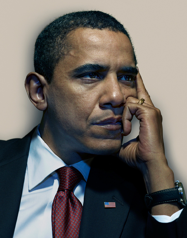 Picture of Barack Obama