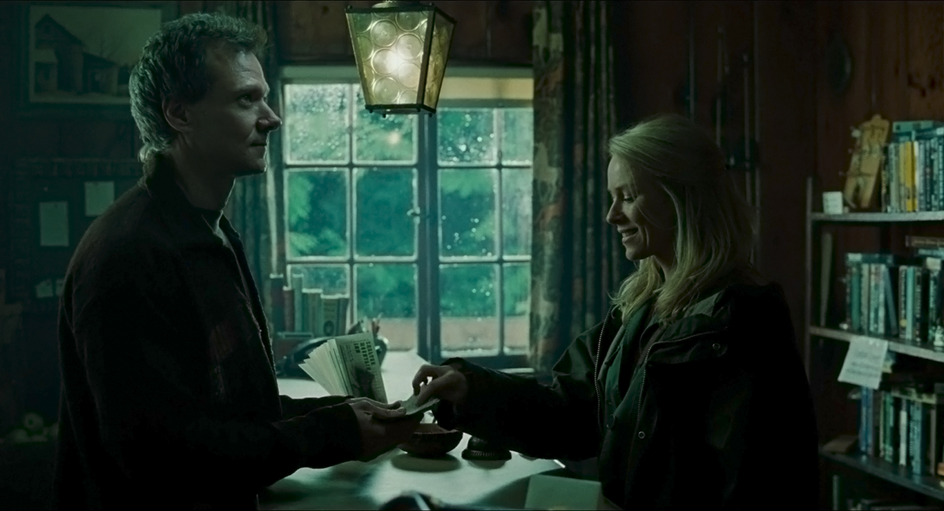 Richard Lineback and Naomi Watts