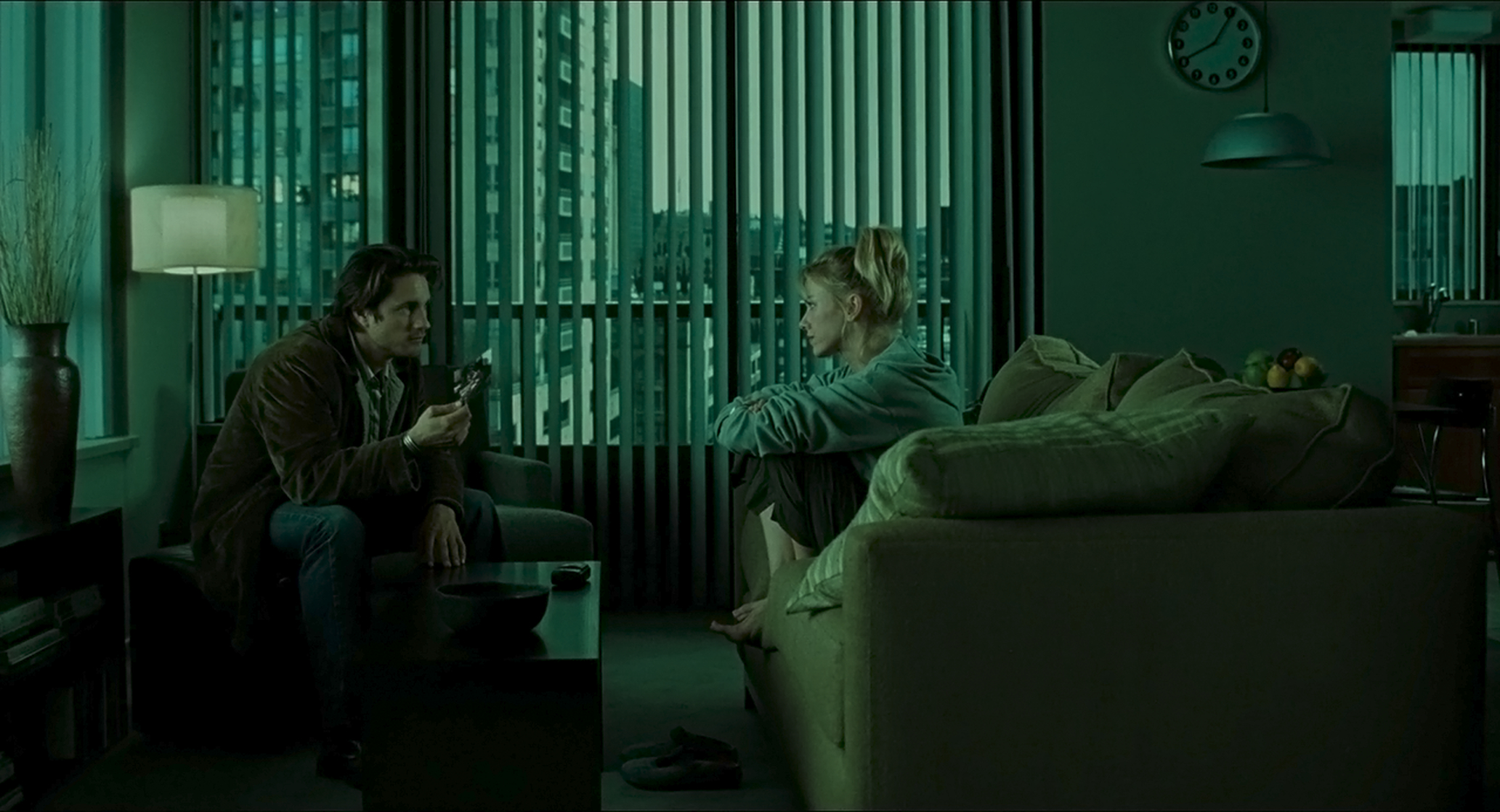 Martin Henderson and Naomi Watts