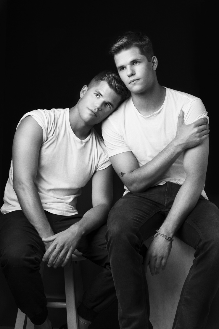 Charlie and Max Carver