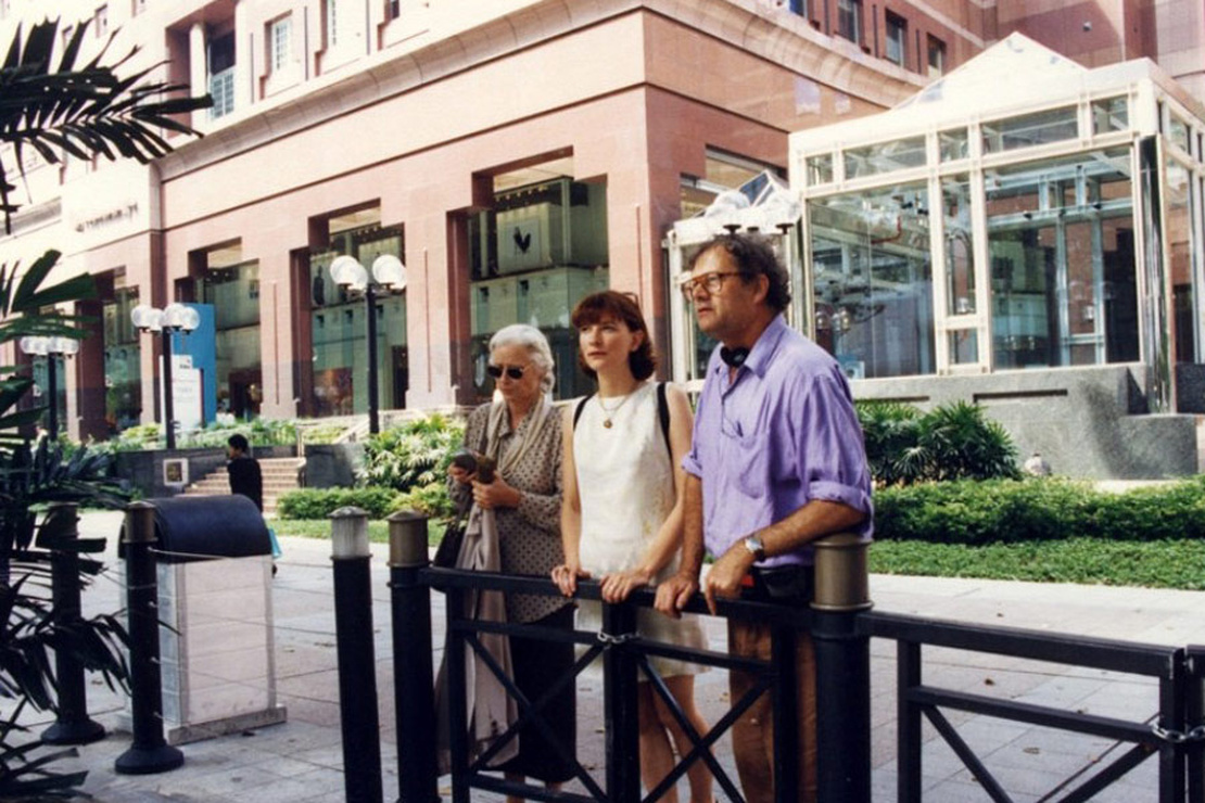 Cate Blanchett and director Bruce Beresford