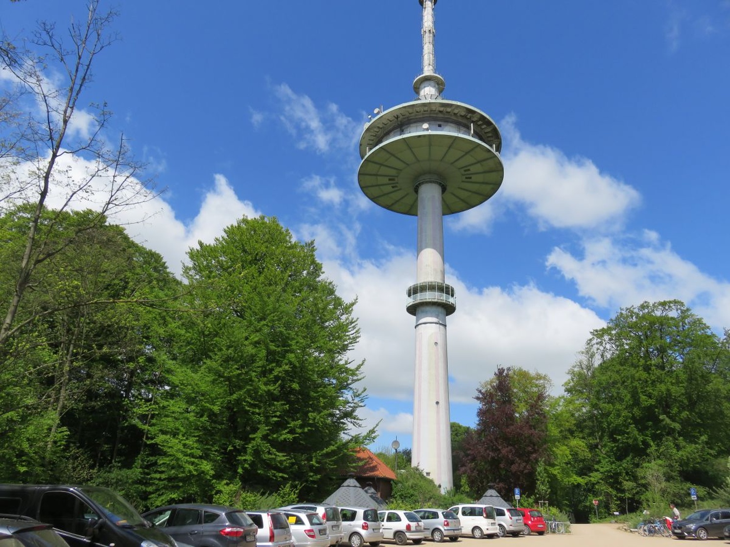 Fernmeldeturm Bungsberg image