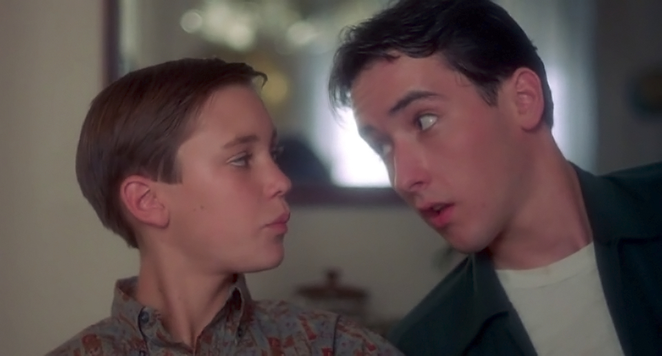 Will Wheaton and John Cusack