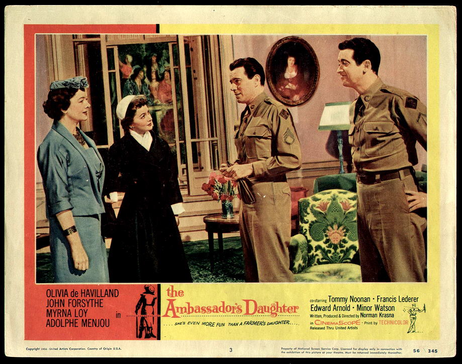 Picture of The Ambassador's Daughter (1956)