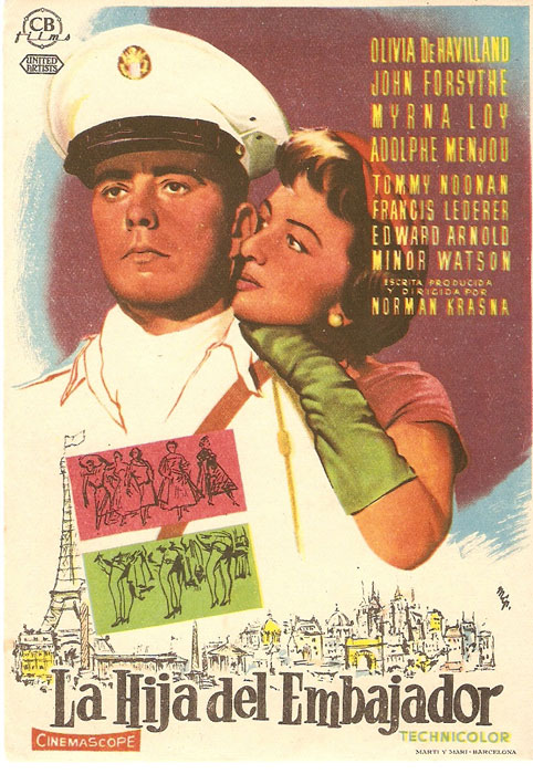 Picture of The Ambassador's Daughter (1956)