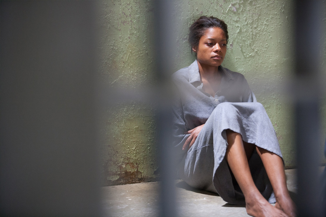 Naomie Harris as Winnie Mandela