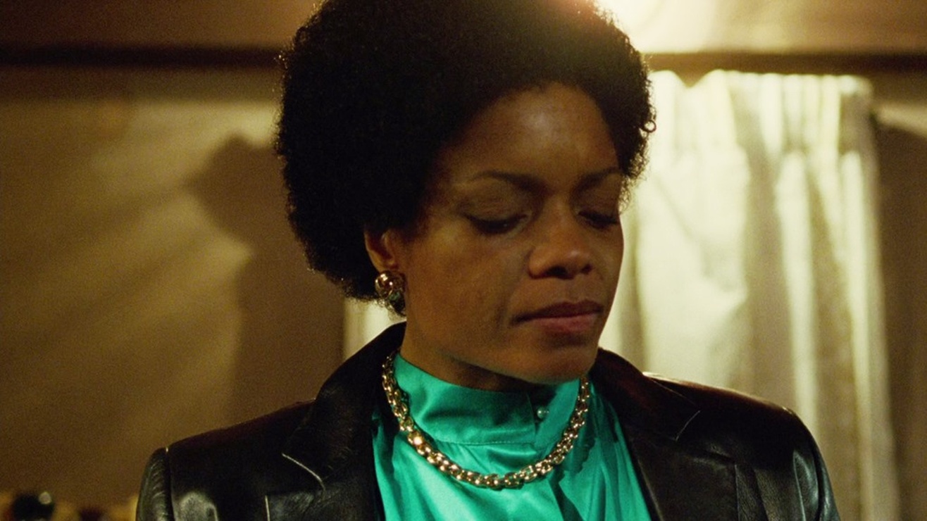 Naomie Harris as Winnie Mandela