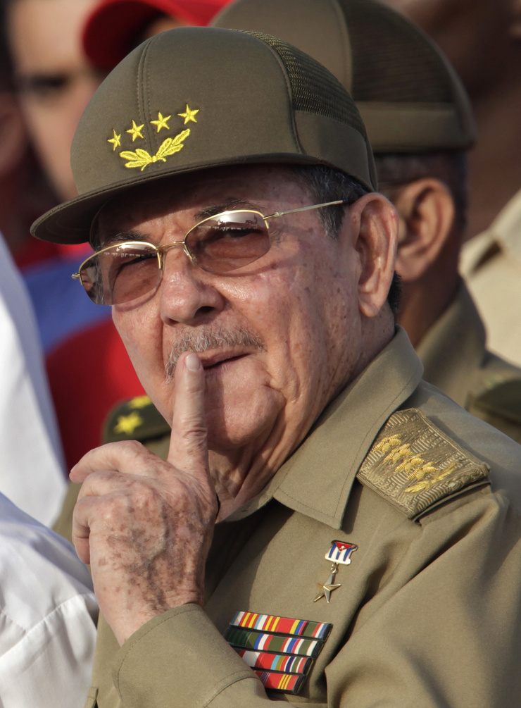 Picture of Raúl Castro
