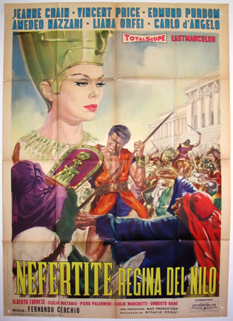 Picture of Nefertiti, Queen of the Nile