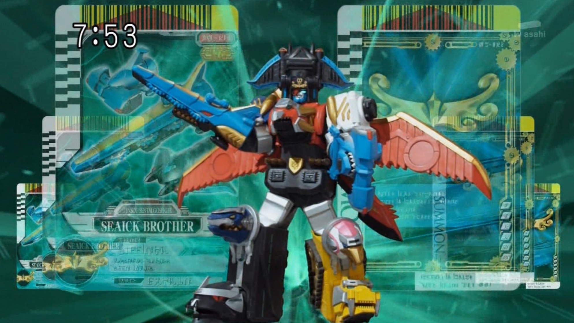 Picture of Tensou Sentai Goseiger