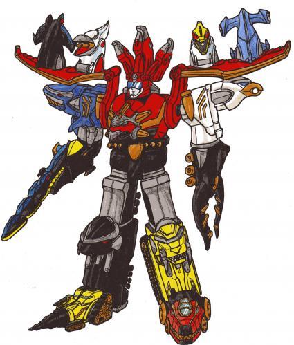 Image of Tensou Sentai Goseiger