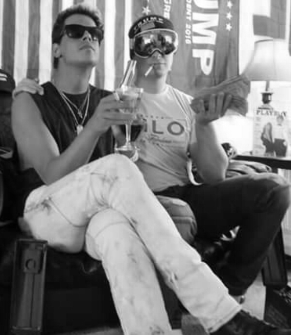 MILO YIANNOPOULOS
