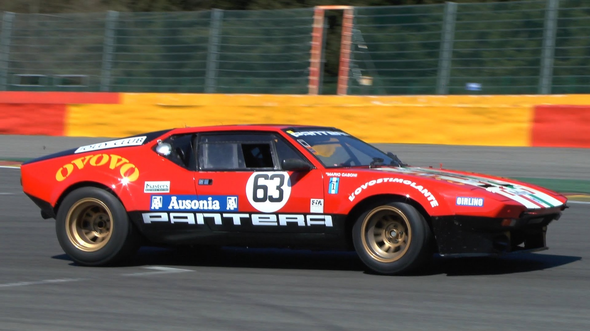 De Tomaso Pantera Group 4 Racecar - 1972