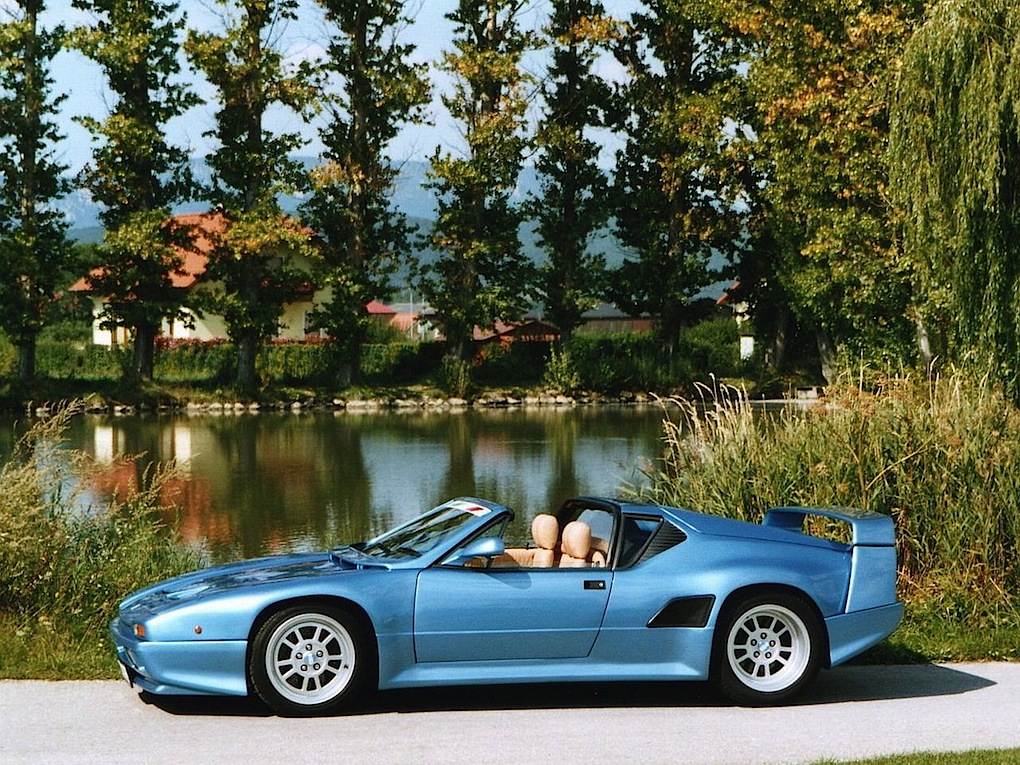 De Tomaso Pantera SI Targa 1993 | GTPlanet