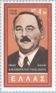 Picture of Imre Nagy